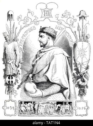 Heinrich V., Roman-German Kaiser Stock Photo - Alamy