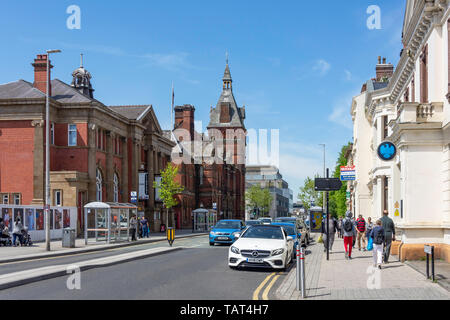West Bromwich Central Library Stock Photo - Alamy