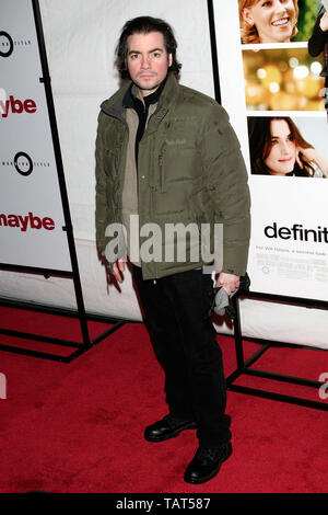 Kevin Corrigan New York premiere of 'Definitely, Maybe' at the Ziegfeld ...