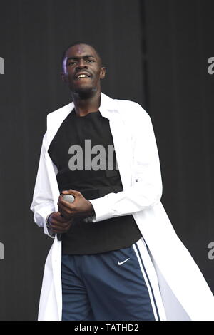 Rapper, songwriter and model, Khadimou Rassoul Cheikh Fall, known ...