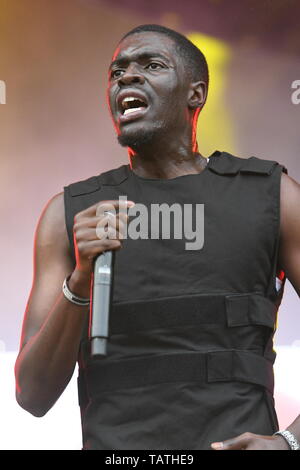 Rapper, songwriter and model, Khadimou Rassoul Cheikh Fall, known ...