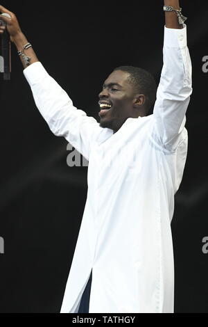 Rapper, songwriter and model, Khadimou Rassoul Cheikh Fall, known ...