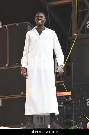 Rapper, songwriter and model, Khadimou Rassoul Cheikh Fall, known ...