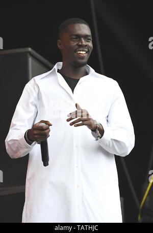 Rapper, songwriter and model, Khadimou Rassoul Cheikh Fall, known ...