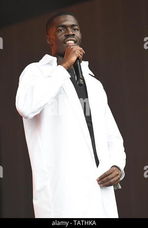 Sheck Wes (Khadimou Rassoul Cheikh Fall) during the Day N Vegas Music ...