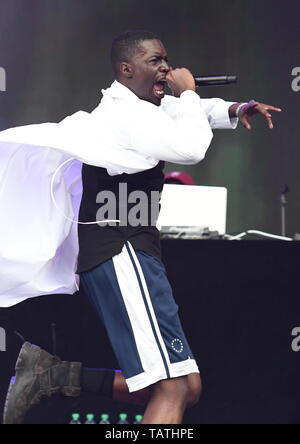 Rapper, songwriter and model, Khadimou Rassoul Cheikh Fall, known ...