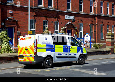 Police station, Goole, East Yorkshire, England UK Stock Photo - Alamy