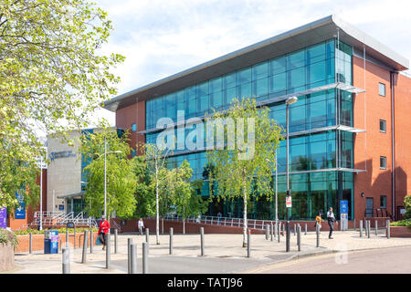 Wolverhampton university building Stock Photo - Alamy