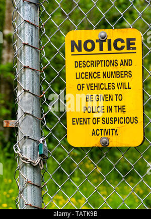 Yellow and black neighborhood crime and suspicious activity watch ...