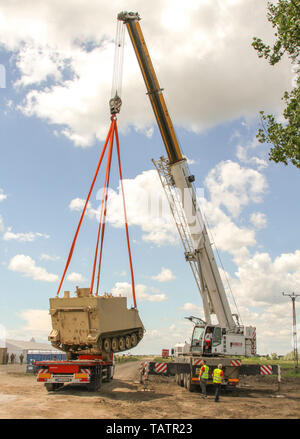 M1068 Standard Integrated Command Post System (SICPS) Carriers assigned ...