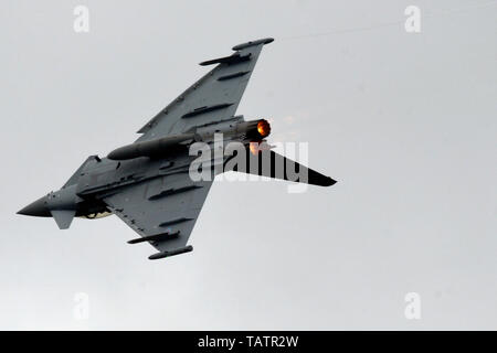 2019 RAF Typhoon Display Team Patch Stock Photo - Alamy