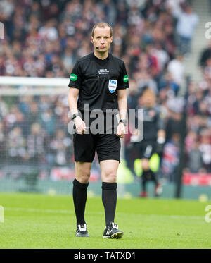 Referee William Collum Stock Photo - Alamy
