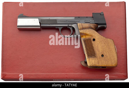 Shooting sports, pistols, Switzerland, Hämmerli 120, caliber .22 ...