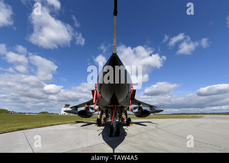 Jagel, Germany. 28th May, 2019. Kristof Conrath, Commodore of the ...