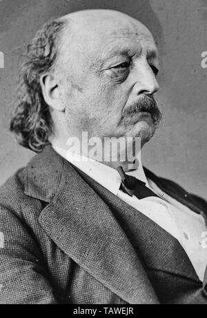 Benjamin Franklin Butler Stock Photo - Alamy