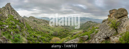 Landscape from macedonian mountain Stock Photo - Alamy