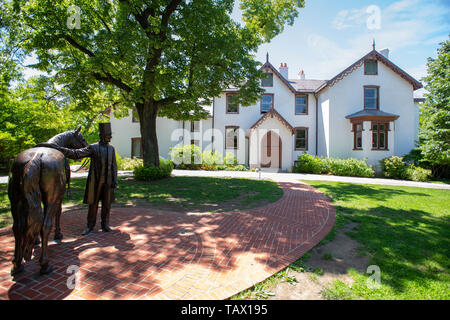 President Lincoln's Cottage is a national monument at the Soldiers ...
