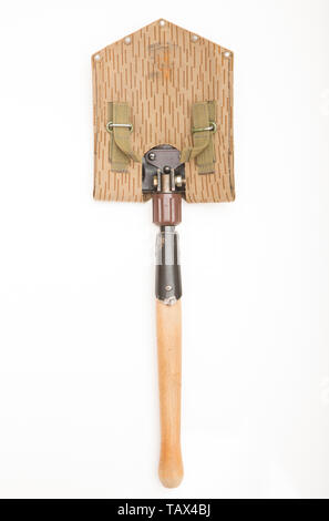A military folding shovel made in the German Democratic Republic bought ...