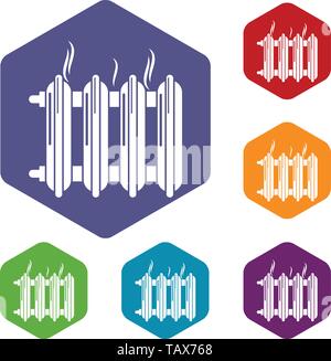 Cast-iron battery icons set vector color Stock Vector Image & Art - Alamy