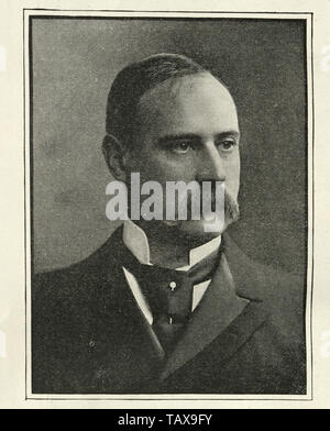 A portrait of Sir Frederick Treves, a prominent British surgeon and ...