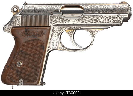 A Walther PPK ZM, million series, police, in original cardboard box ...