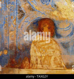 Odilon Redon - Glance Stock Photo - Alamy