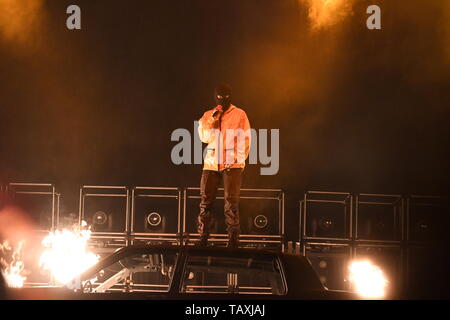 Guitarist, songwriter, singer and a stand-up comedian Brian Haner, Sr ...