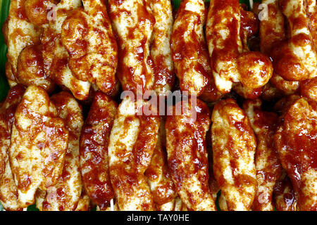 Photo of Filipino snack called Carioca or deep fried rice flour balls ...
