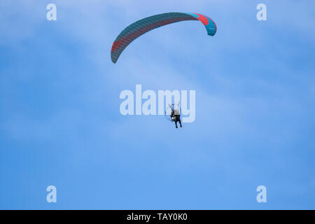 powered parachute flying often abbreviated to a PPC and also called a ...