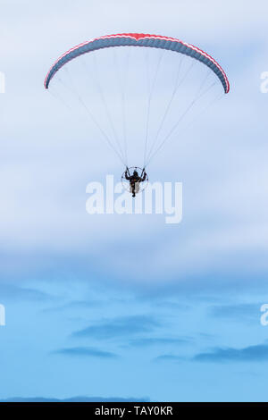 A powered parachute Stock Photo - Alamy