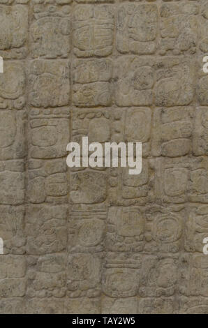 Handcrafted work in stone of the mayan culture Stock Photo - Alamy