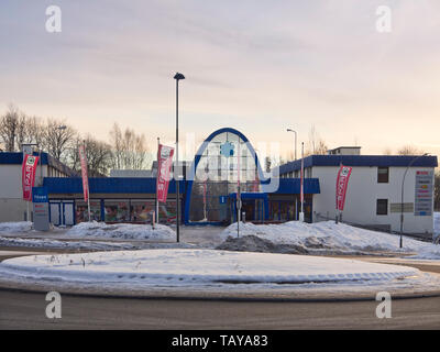 Tåsen senter, shopping centre in the suburb of Tasen in Oslo Norway ...