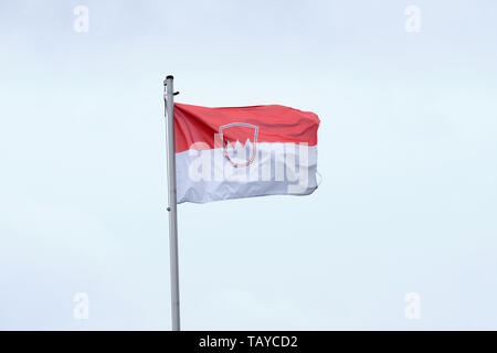 Flag of Franconia Stock Photo - Alamy
