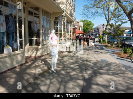 Main Street Falmouth Cape Cod, Massachusetts Stock Photo - Alamy