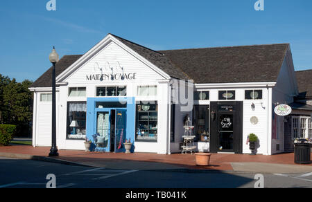 Shops at Mashpee Commons, Cape Cod, Massachusetts Stock Photo - Alamy