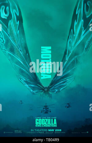 GODZILLA: KING OF THE MONSTERS, US character poster, Rodan, 2019 ...