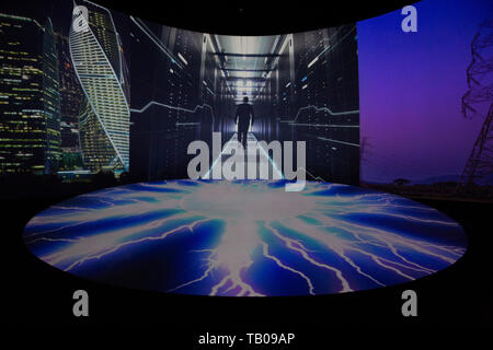 Pacific Visions at Aquarium of the Pacific, Long Beach, CA, USA Stock ...