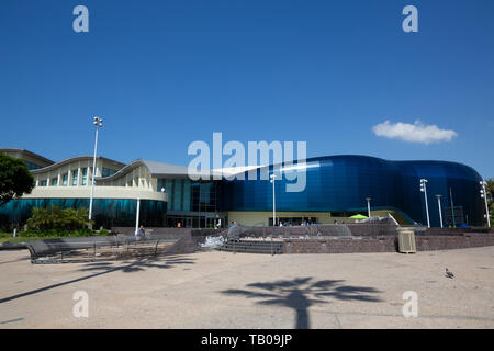 Pacific Visions at Aquarium of the Pacific, Long Beach, CA, USA Stock ...