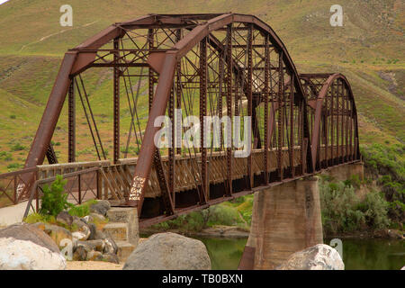 Guffey Railroad Bridge, Celebration Park, Snake River Birds of Prey ...