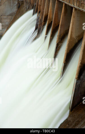 Hauser Dam, Helena National Forest, Montana Stock Photo - Alamy