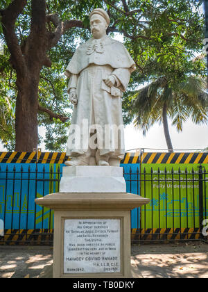 Mahadev Govind Ranade Stock Photo - Alamy