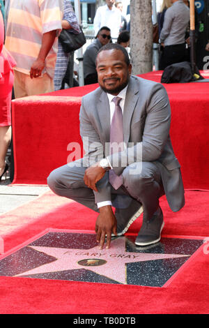LOS ANGELES - MAY 28: F Gary Gray at the F. Gary Gray Star Ceremony on ...