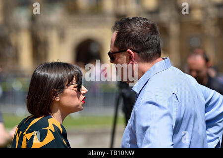 Beth Rigby - Sky News political reporter - in Downing Street, March ...