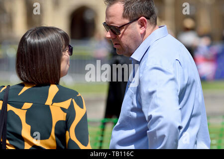 Beth Rigby - Sky News political reporter - in Downing Street, March ...