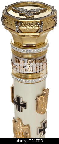 Reich Marshal Hermann Göring - a Reich marshal's baton, Collector's ...