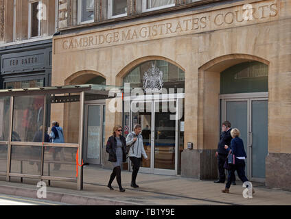 Cambridge Magistrates' Court Stock Photo - Alamy