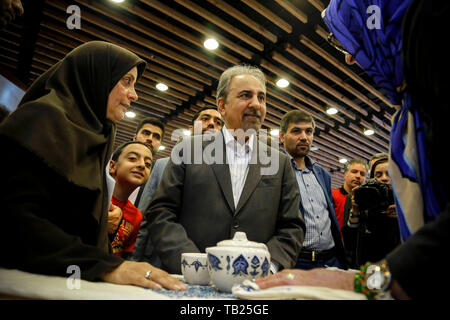 Tehran, Tehran, Iran. 13th Sep, 2017. Iranian reformist politician ...