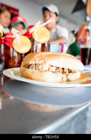Wayan'e taco stand in Merida, Yucatan, Mexico Stock Photo - Alamy