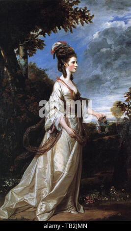 Jane, Countess of Harrington 1775 by Joshua Reynolds Stock Photo - Alamy