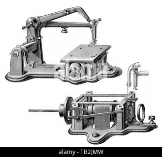 Wheeler & Wilson Sewing Machines Stock Photo - Alamy